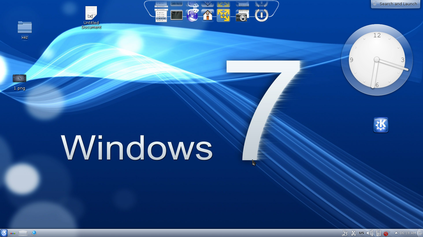How to customize Desktop in Kali Linux (install KDE Desktop Environment ...