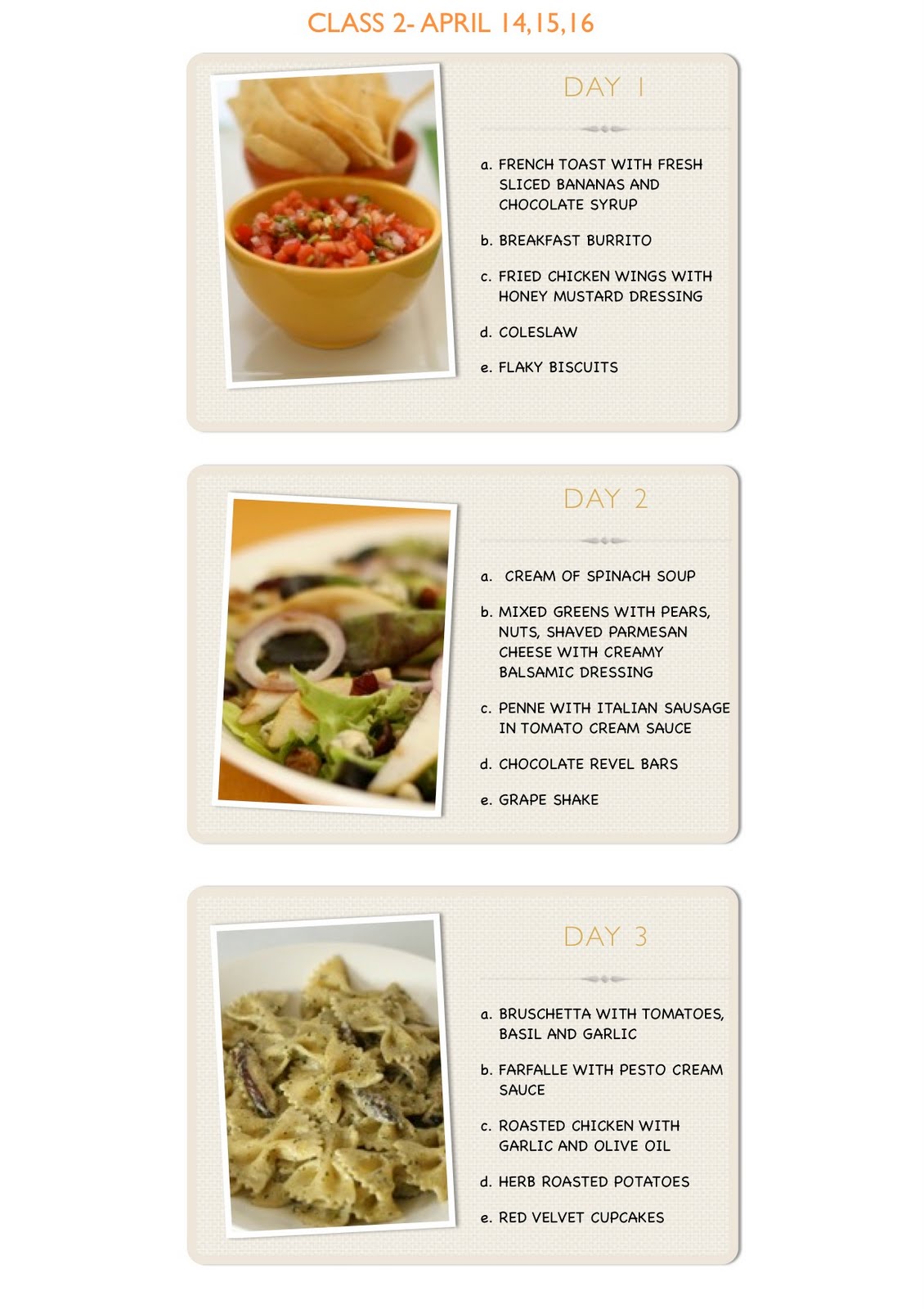 Gourmet Goodies SUMMER COOKING CLASSES gourmet-goodies-summer-cooking-classes