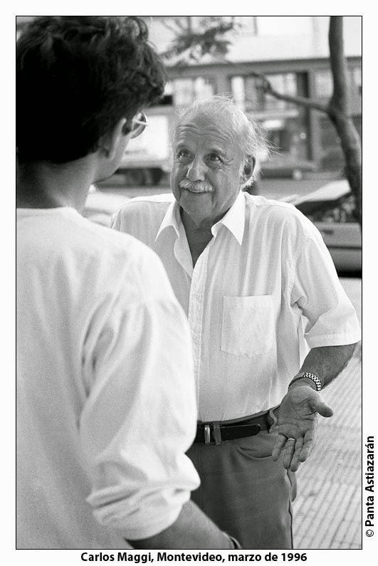 panta astiazarán: In memoriam Carlos Maggi