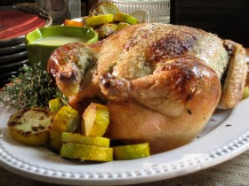 The Domestic Curator: Zucchini Stuffed Chicken Breast