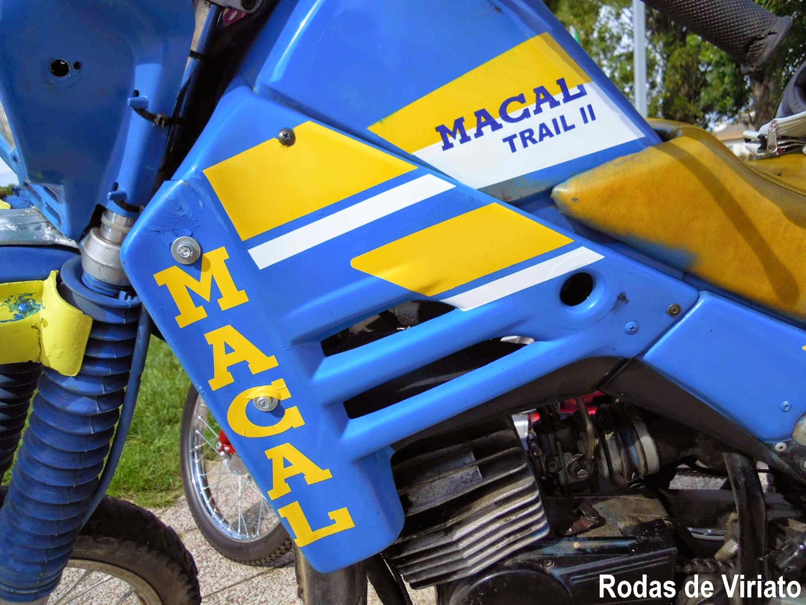 Motorizada Macal Trail II - 14.º Encontro Motas Antigas Pinhal Novo