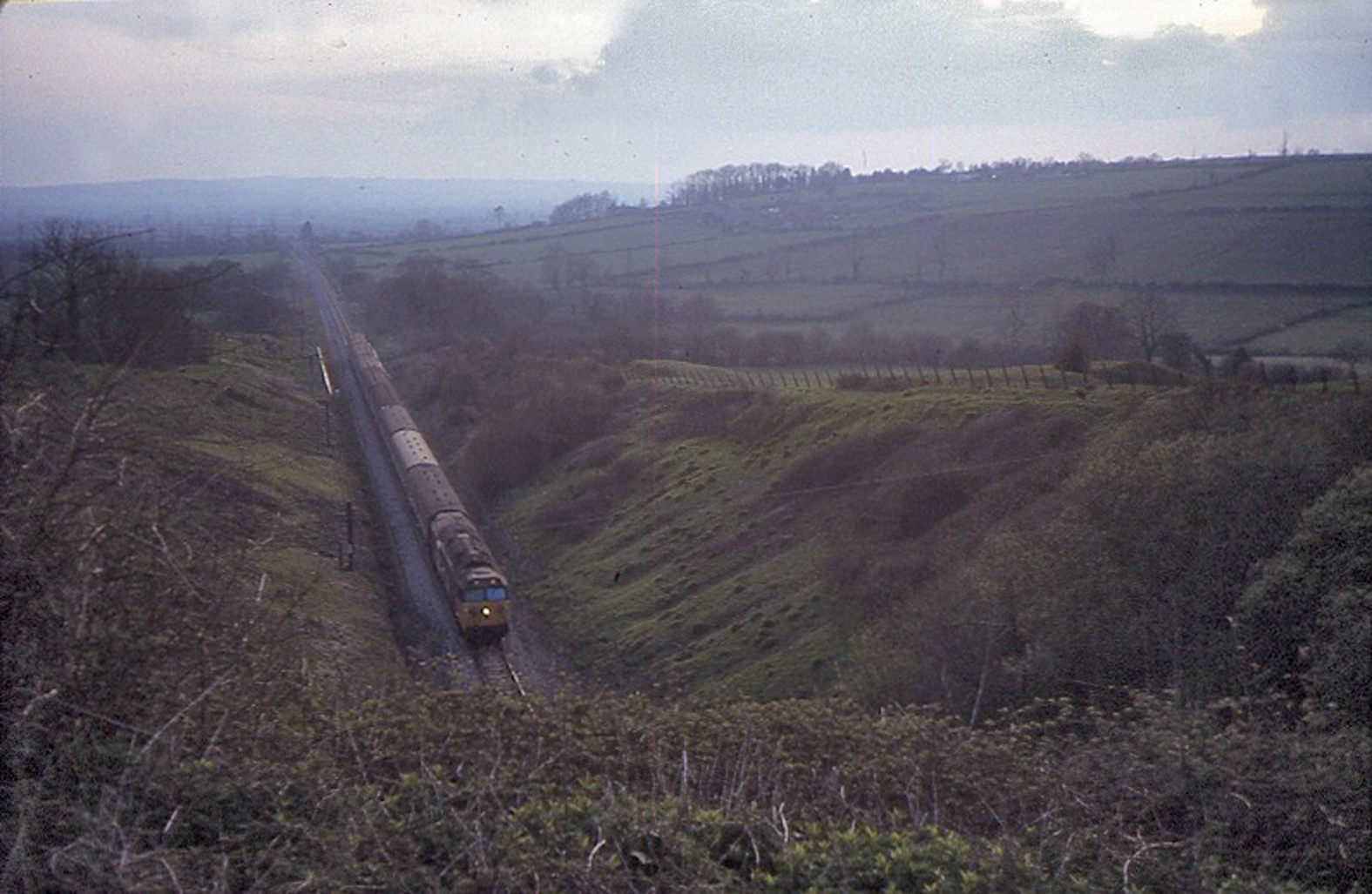 Lakeland Railway: Waterloo to Exeter in the 1980s