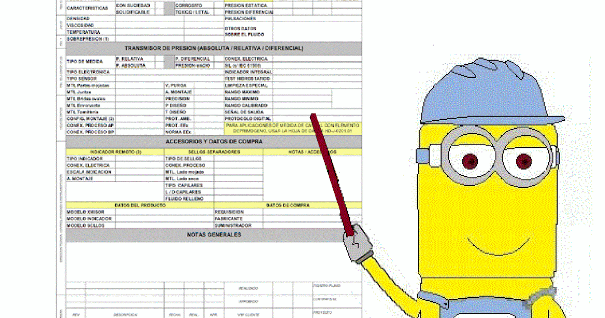 Instrumentación Hoy: HOJAS DE DATOS EN INSTRUMENTACIÓN Y CONTROL