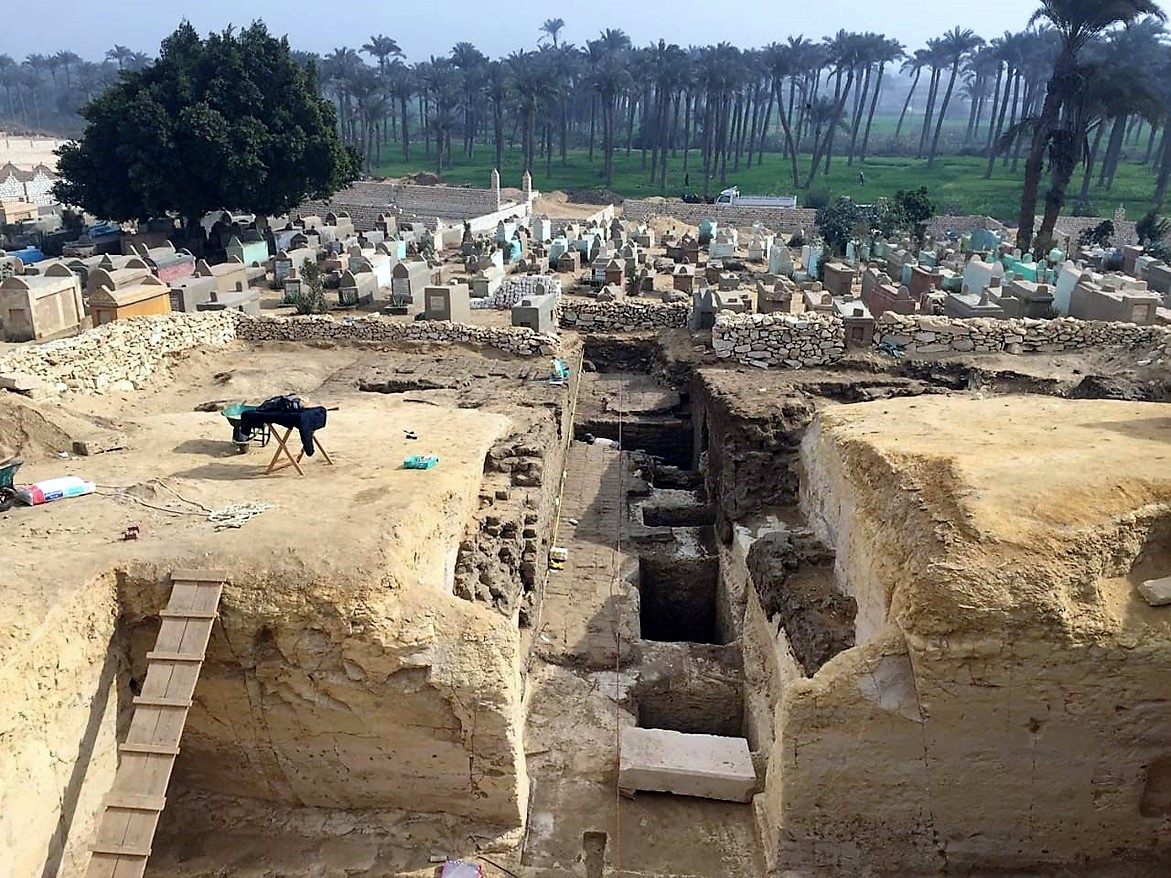 Khentiamentiu: Egyptian-American team wraps a dig season after ...