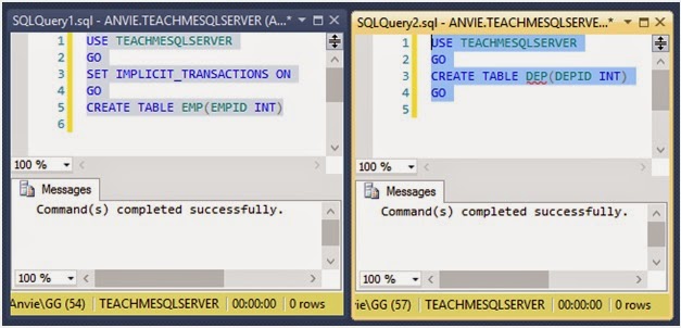 Teach Me SQL SERVER: Transaction in SQL Server
