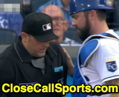 Injury Scout - Pitch Bounces Into Brian Knight's Jaw | Close Call ...