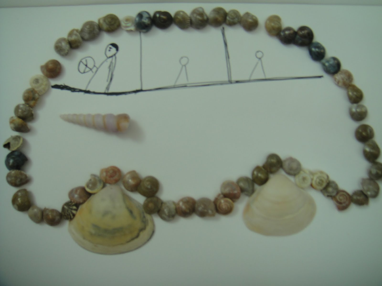 Literary Siesta {short stories for children}: Shell Art...