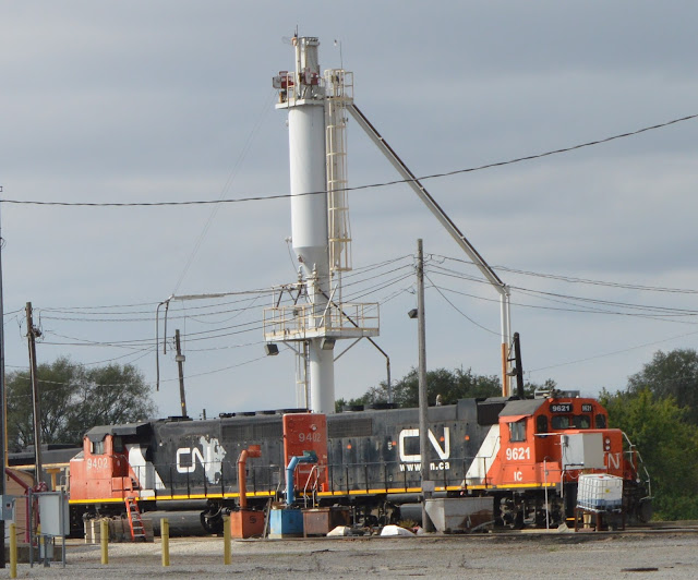 Industrial History: Locomotives using sand for extra traction and sand ...