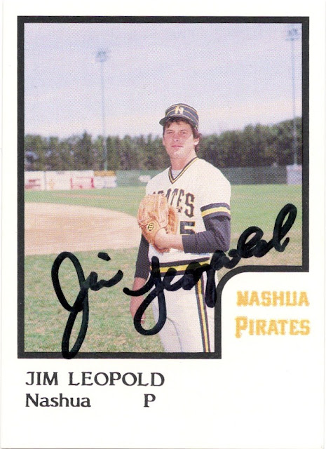 1986 PROCARDS PROJECT: JIM LEOPOLD