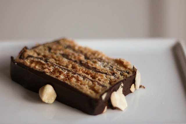 Chocolate-Espresso Dacquoise
