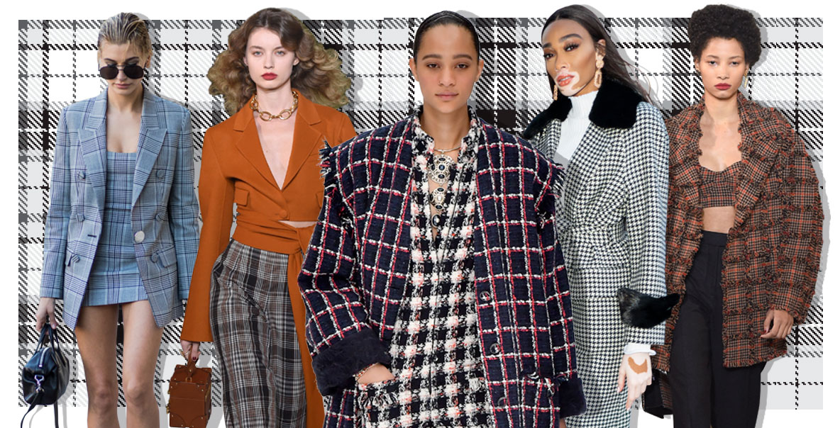 AW19 Lookbook: the check trend | Edgars Mag