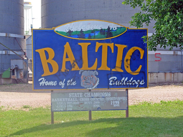 Geographically Yours Welcome: Baltic, South Dakota