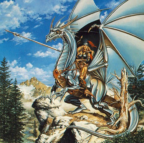 Feel Free to Read: Clyde Caldwell: Fantasy Illustrator