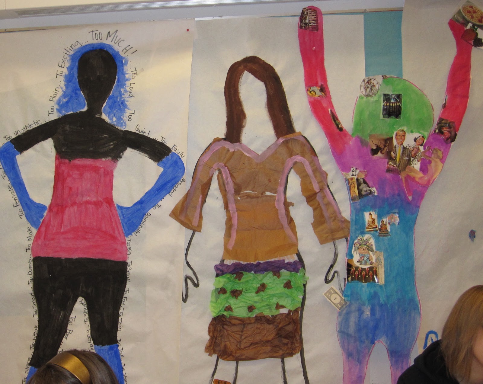 ART THERAPY REFLECTIONS: How Do You Hold Your Body?