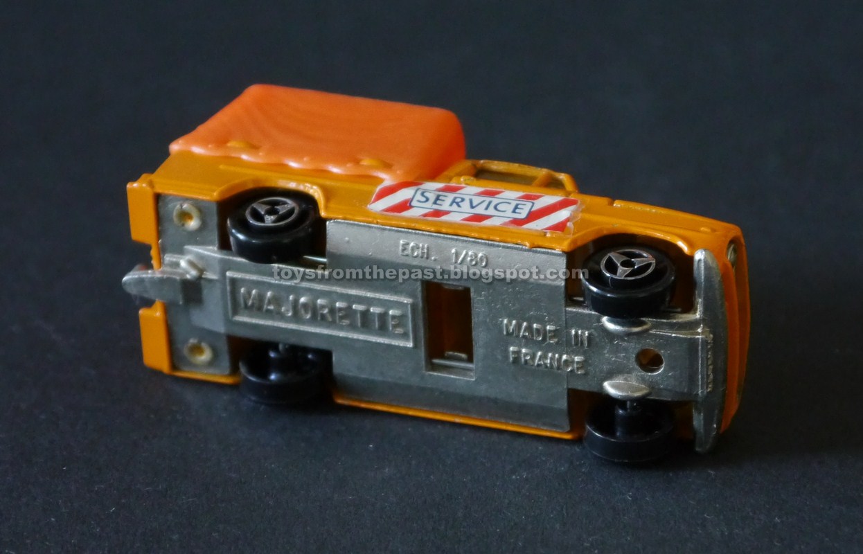 Toys from the Past: #893 MAJORETTE - SEVERAL BOXED MODELS (1972 to 1977)