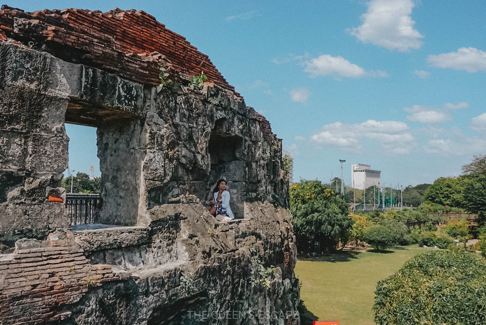 Baluarte de San Diego in Intramuros, Manila - The Queen's Escape