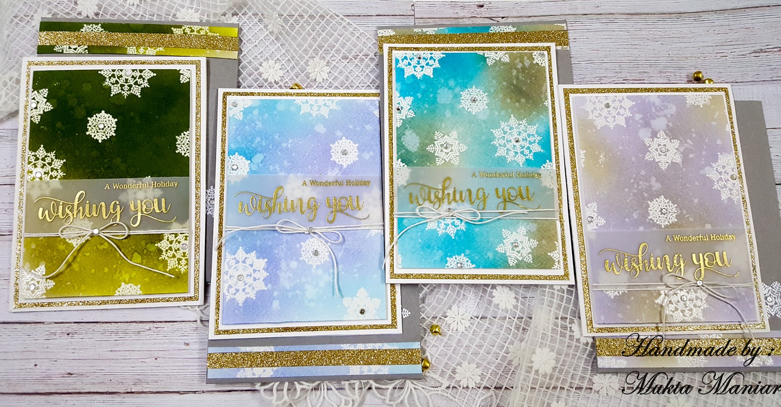 VREnchanted Color, Craft & more....: How to make Handmade Christmas ...