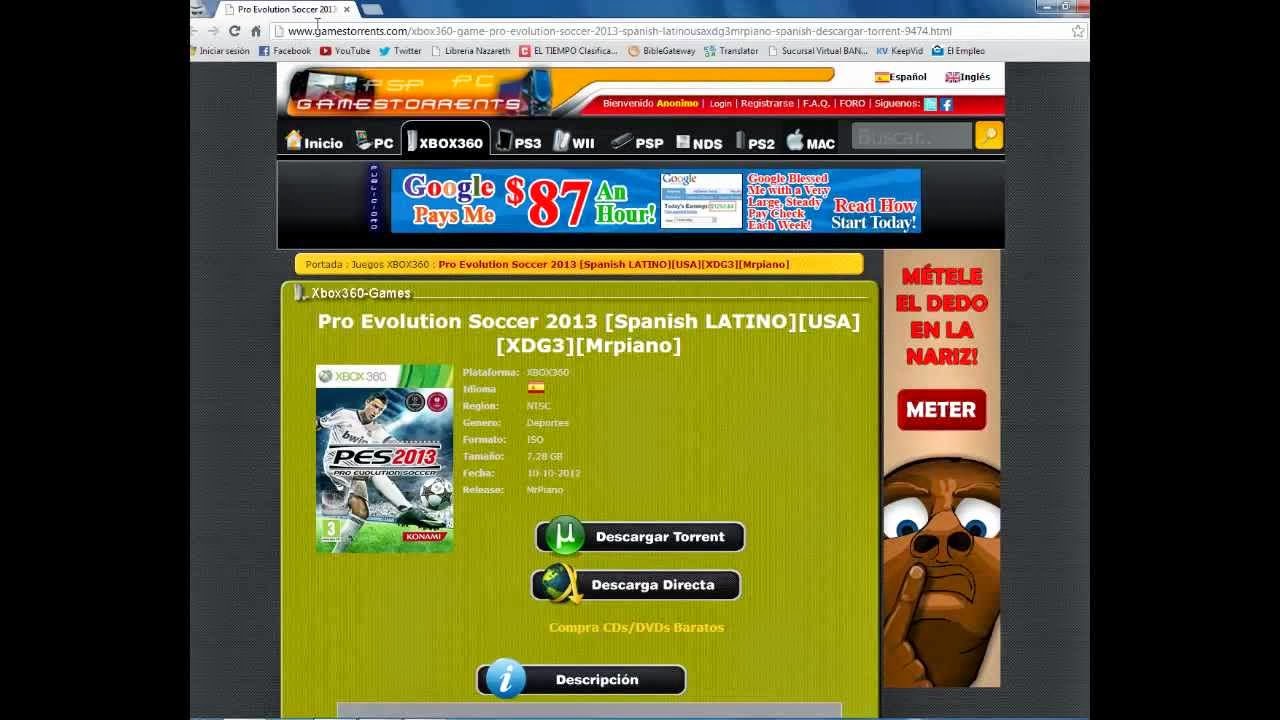 Pasando el rato: Descargar juegos de ps2,3 xbox mac pc psp nintendo wii ...