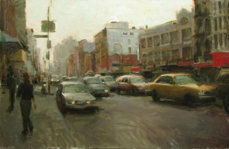 Karen Offutt, 1967 | Impressionist Figurative painter | Tutt'Art ...