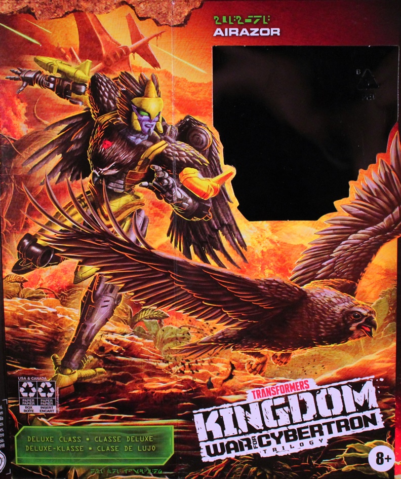 She's Fantastic: Transformers - AIRAZOR!