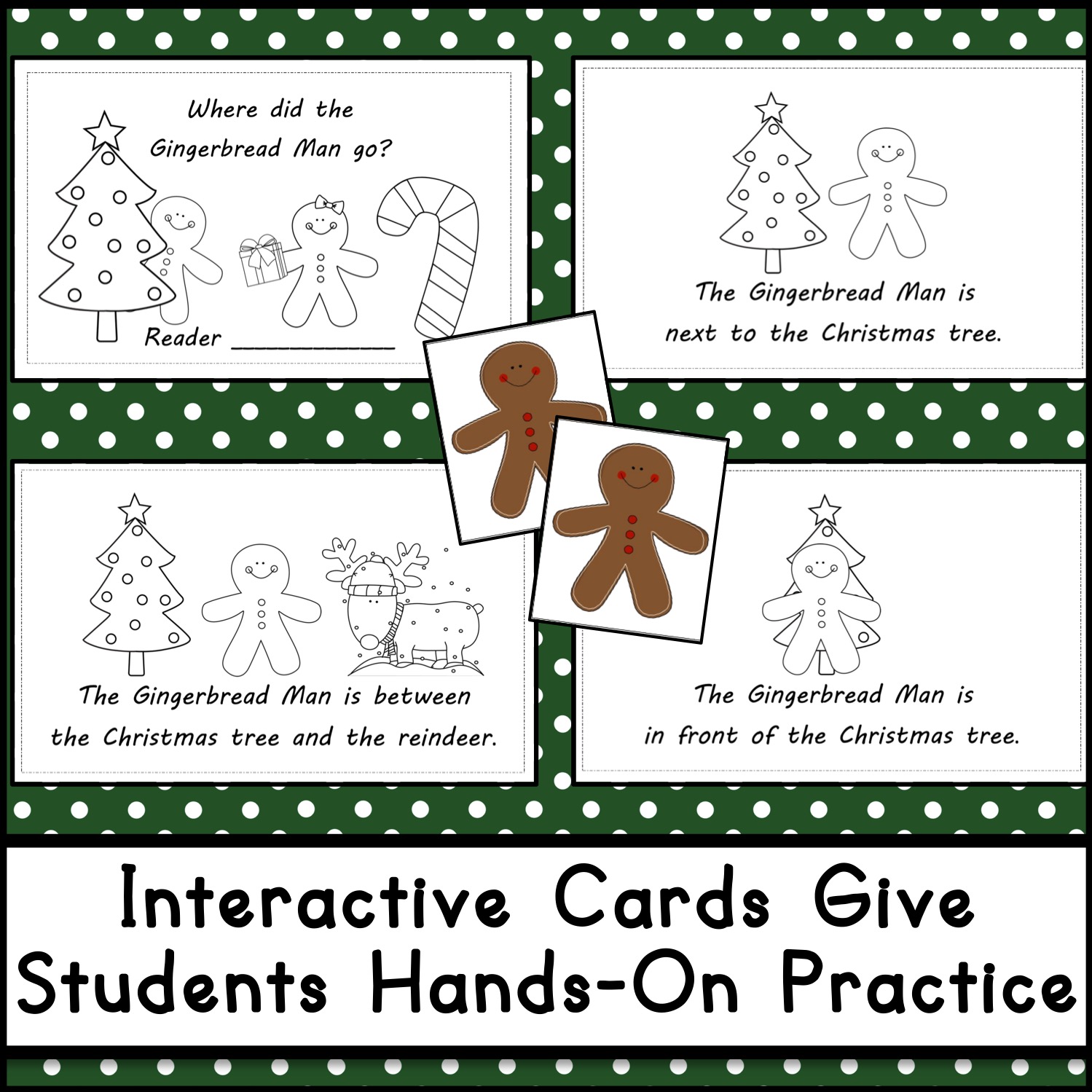 Gingerbread Man Emergent Readers, Scented Play Dough Gifts, Crafts ...