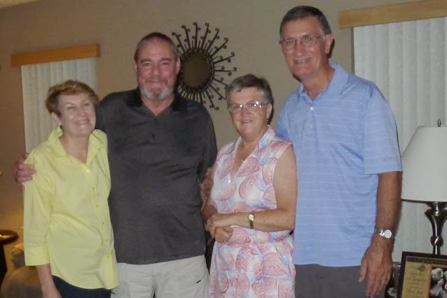 North America - Jen and Garry 2012