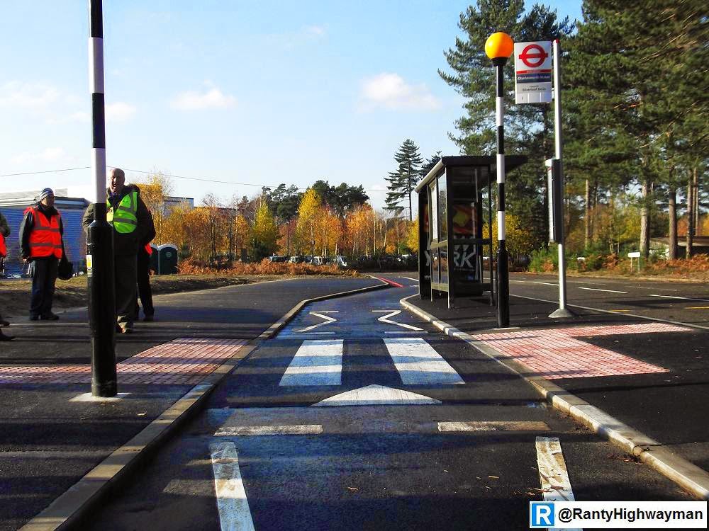 The Ranty Highwayman: Why Did The Zebra Cross The Road?