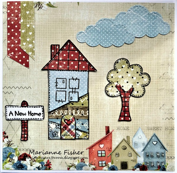 Marianne's Craftroom: New home, new stamps