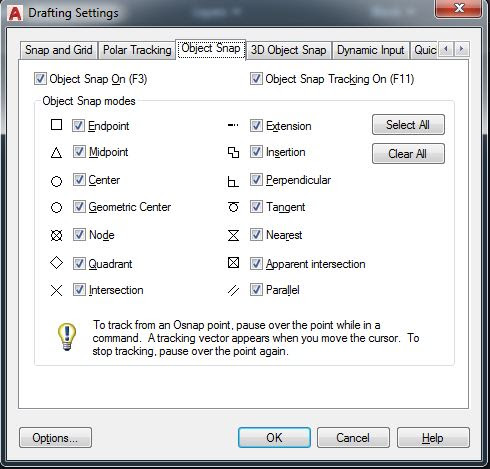 How to draw objects faster with perfect precision in AutoCAD | Object ...
