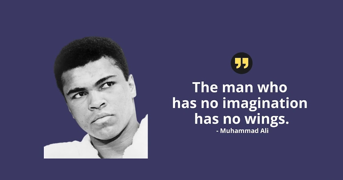 20+ Muhammad Ali Quotes - QUOTEISH