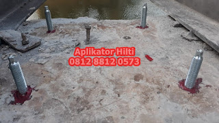 Jasa Pemasangan Chemical Anchor (Angkur)