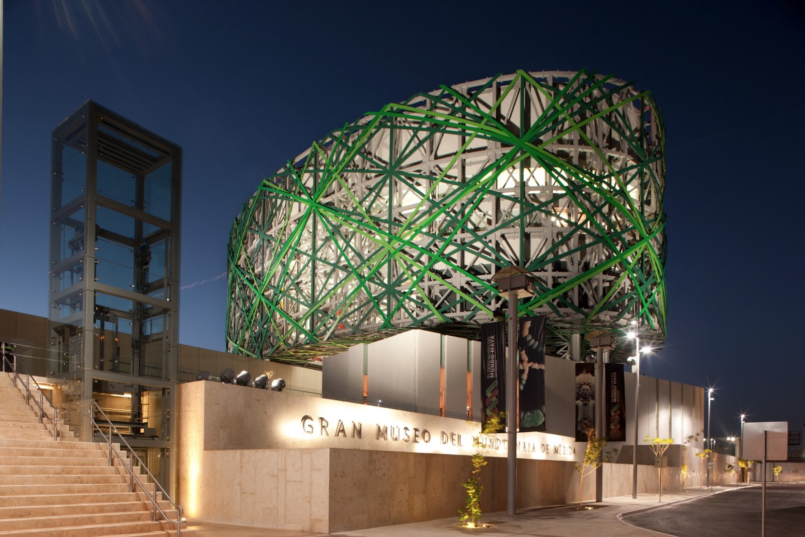 IDEA CUBICA: Gran Museo del Mundo Maya