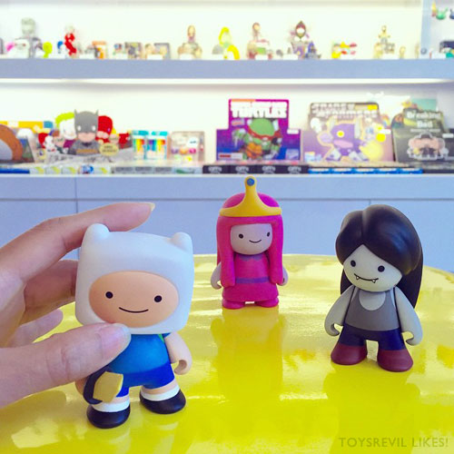 Adventure Time x Kidrobot Drops June 15th