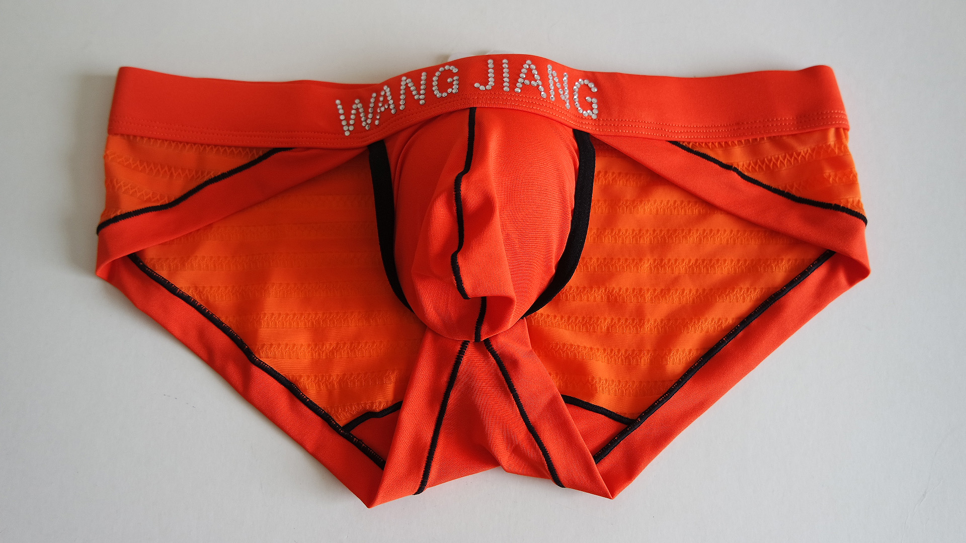 Underwearset-Underwear for sale-Offers: Orange Wang Jiang Briefs - SOLD