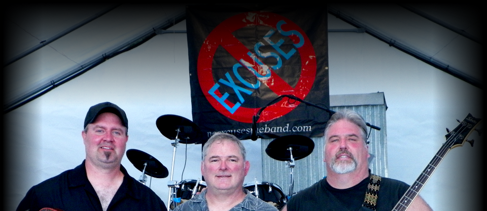No Excuses: News: Our new web page is being built!