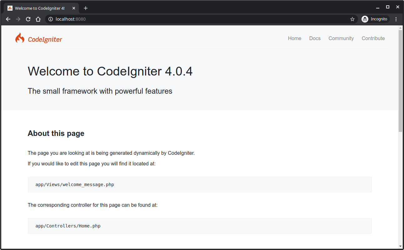 Tutorial Codeigniter 4: Instalasi dan Persiapan Belajar Codeigniter 4