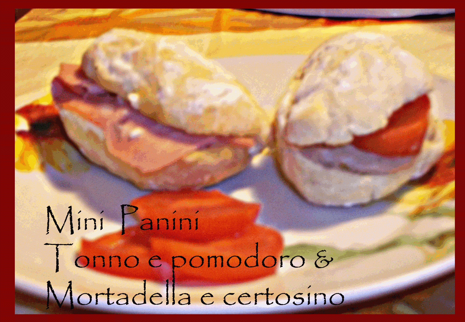 racconti in cucina di una cuoca imperfetta: mini panini al tonno e ...