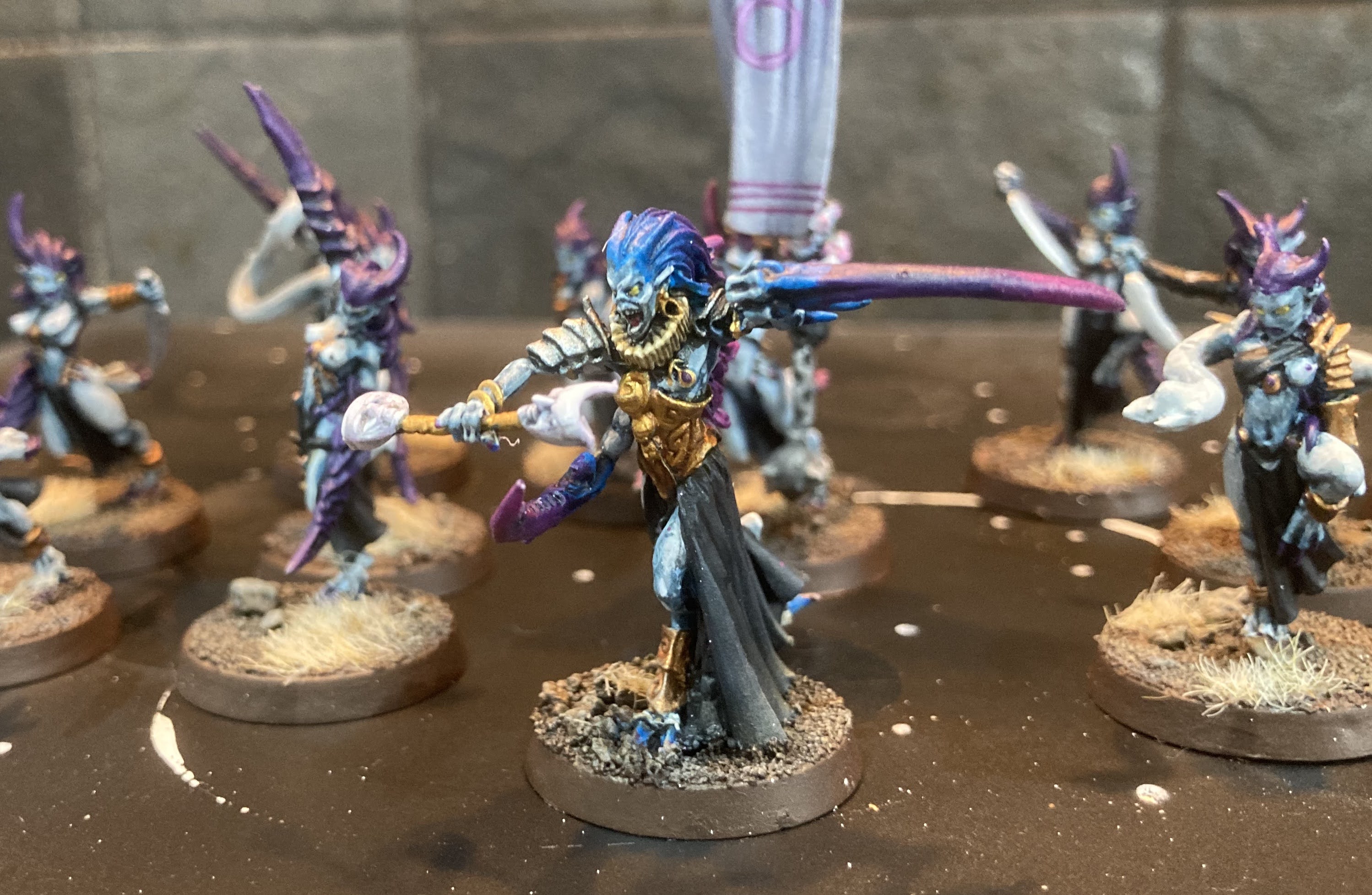 Redtoof's Mostly 40K Blog: Daemonettes and the Masque of Slaanesh ...