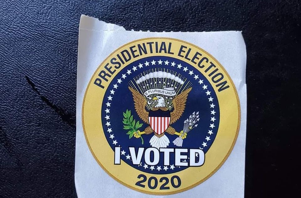 Notes From The Free State Of Patrick : Voting For President In Patrick ...