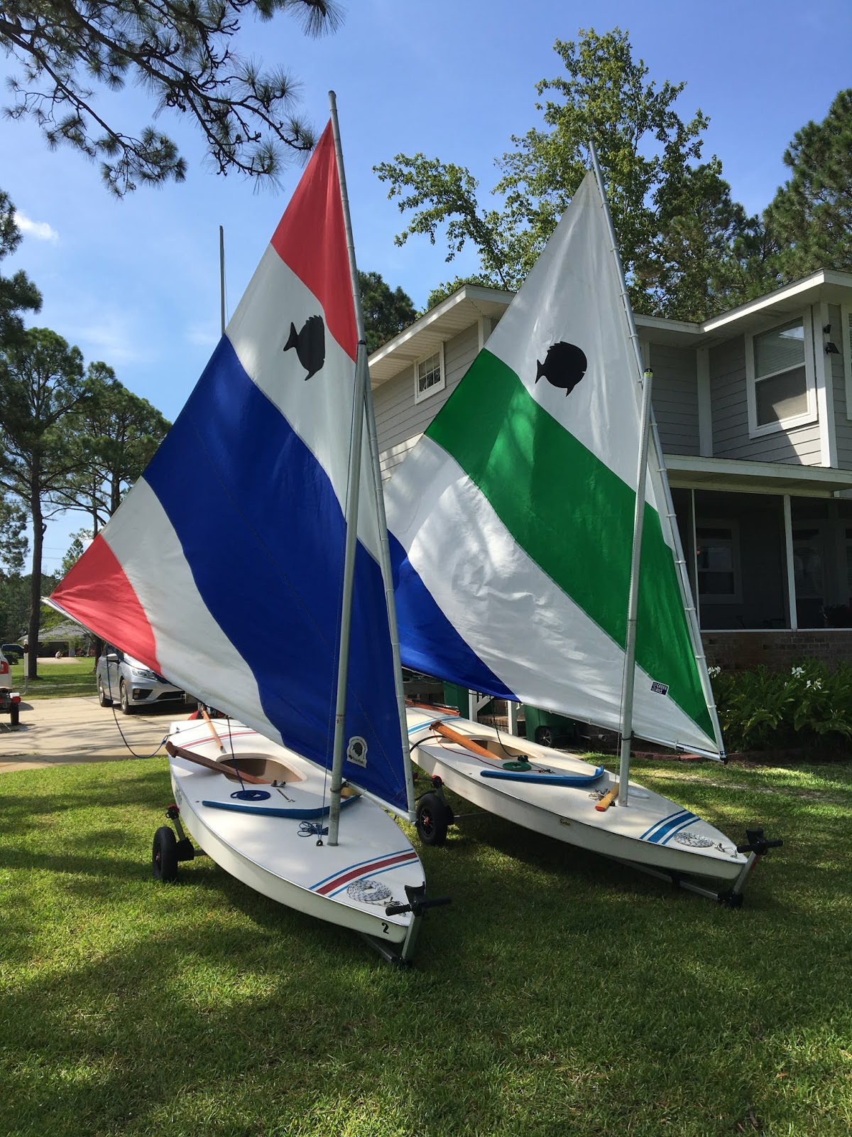 Small Boat Restoration: AMF Sunfish PHOENIX
