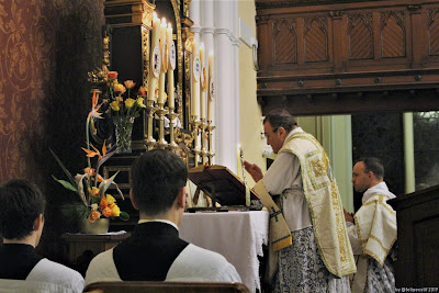 New Liturgical Movement: New ICKSP Church in Belfast, N. Ireland