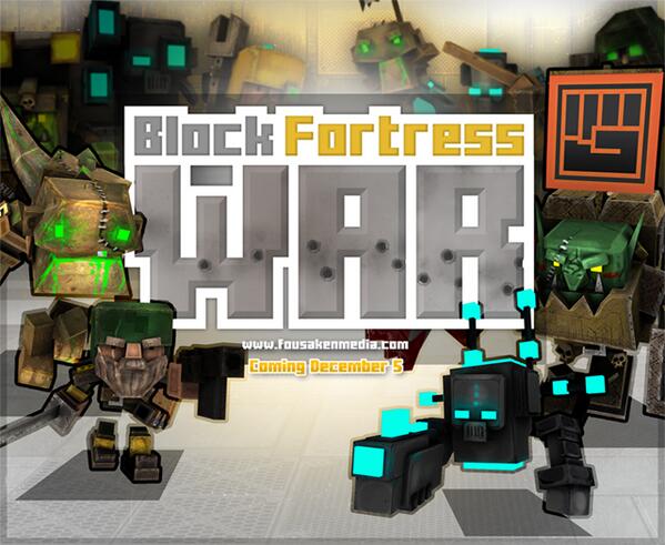 Block Fortress: War Requirements - The Cryd's Daily