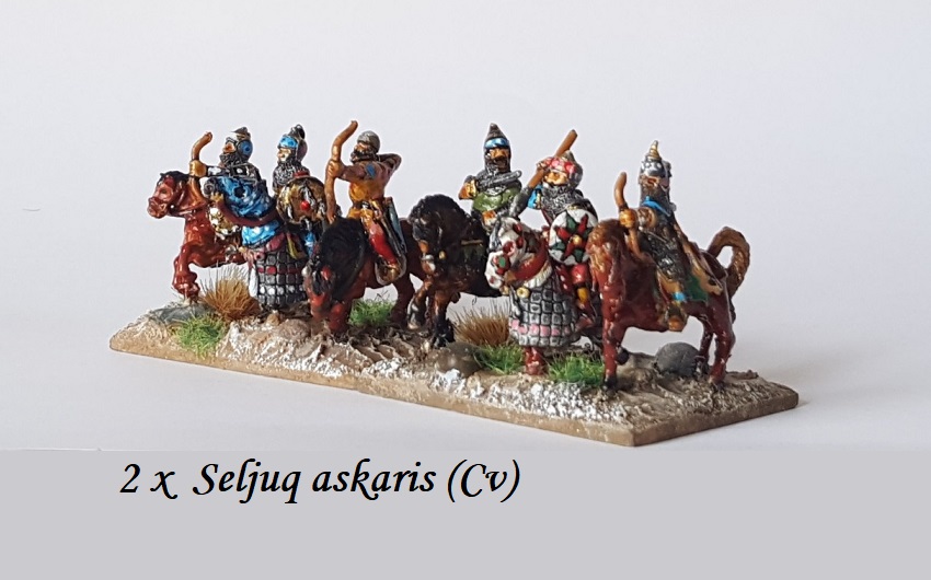 Ancients on the Move: DBA Special: III/74a Seljuq Turkish army of Rum ...