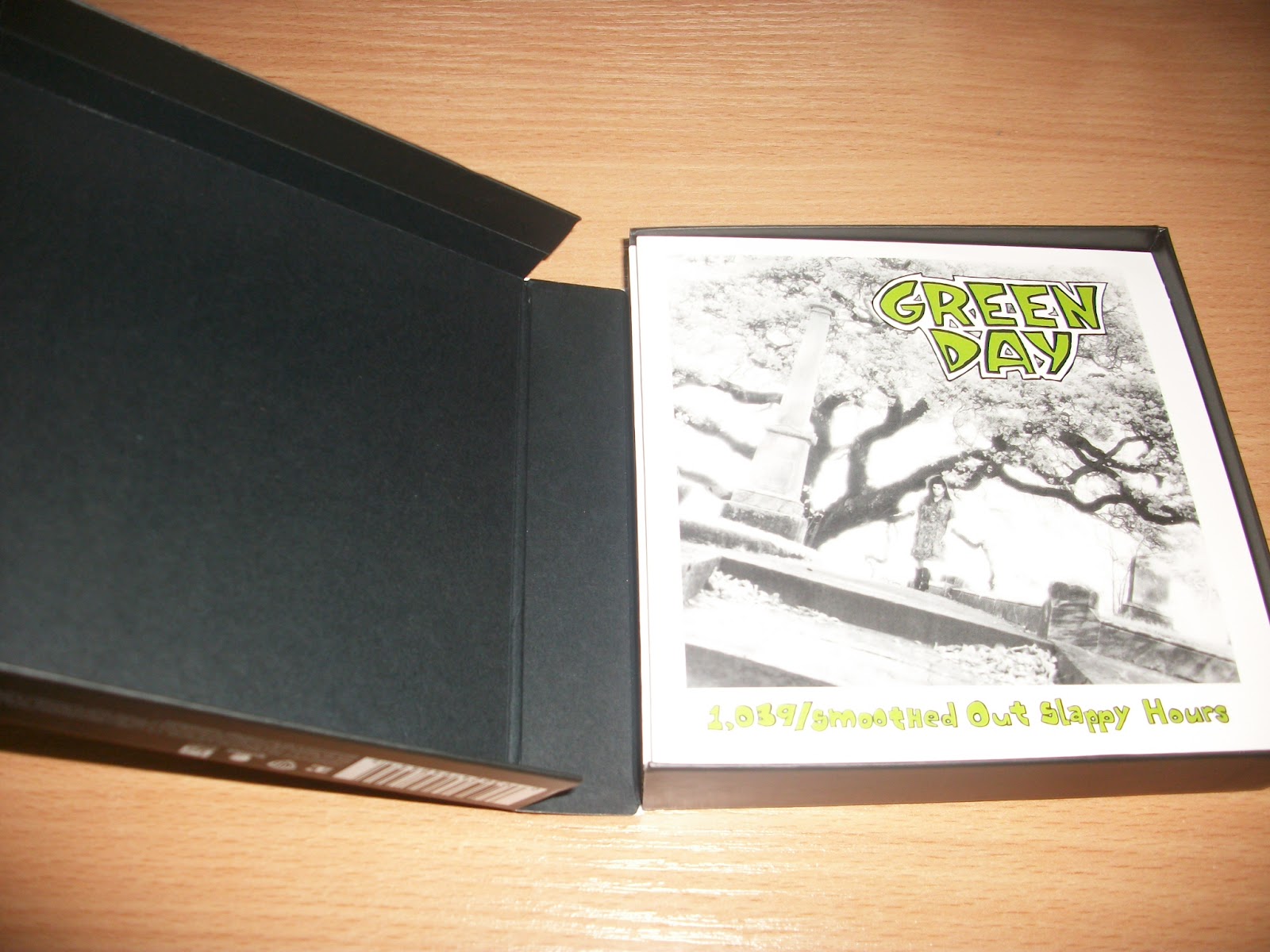 My Green Day Collection: Green Day - The Studio Albums 1990-2009