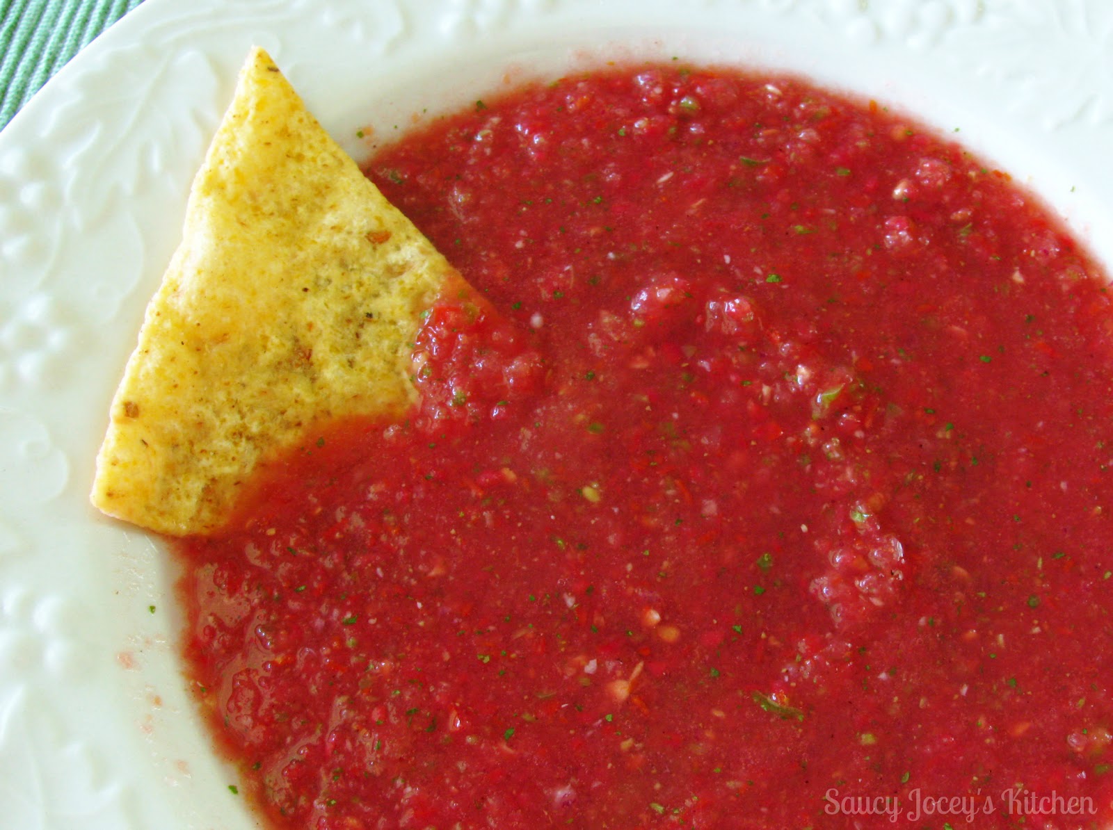 Saucy Jocey's Kitchen: Salsa
