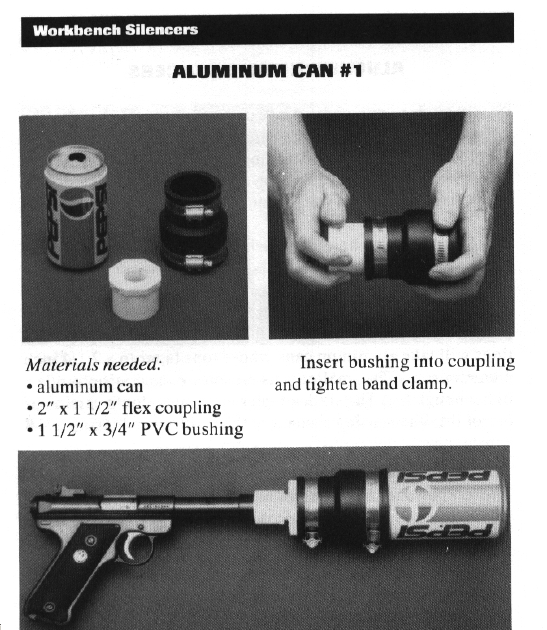 Info/Lifehacks: How to Create a Homemade Silencer