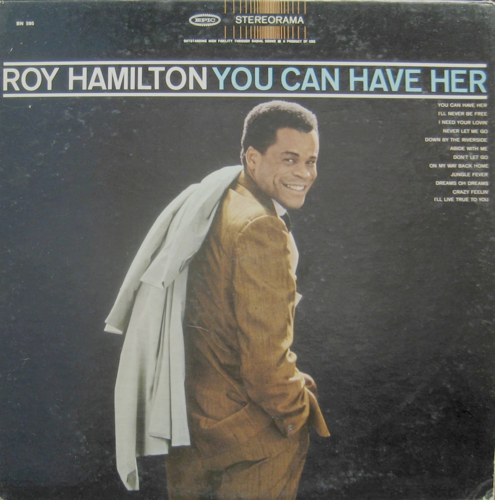 Rien que des vinyls: Roy HAMILTON - 1961 - US-EPIC 3775 - You can have ...