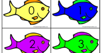 Free for kids: Fish Number Sequencing Cards