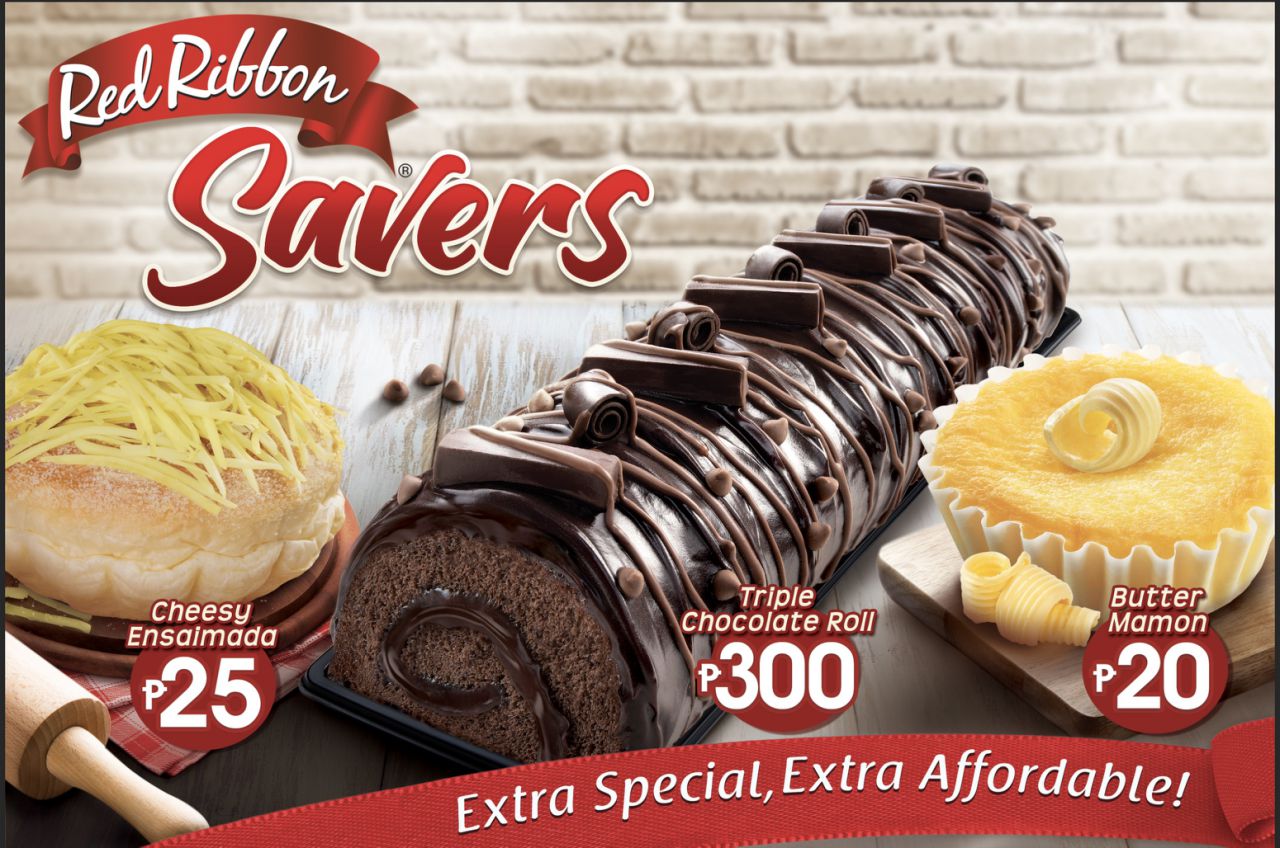 Red Ribbon Savers give extra sweetness without the extra cost ...