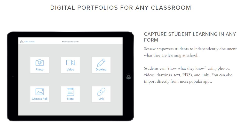 EdTech Posts: Seesaw: The Learning Journal